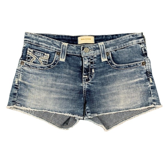 Big Star | Shorts | Vintage Big Star Liv Short Womens 28 Stretch Denim ...